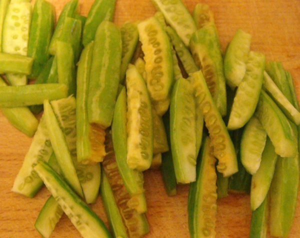 Tindora Bateta – Tropical vegetable with potato | One Life to Eat