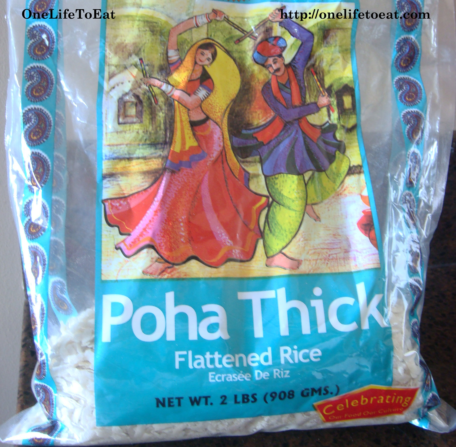 Poha – Flattened Rice breakfast | One Life to Eat