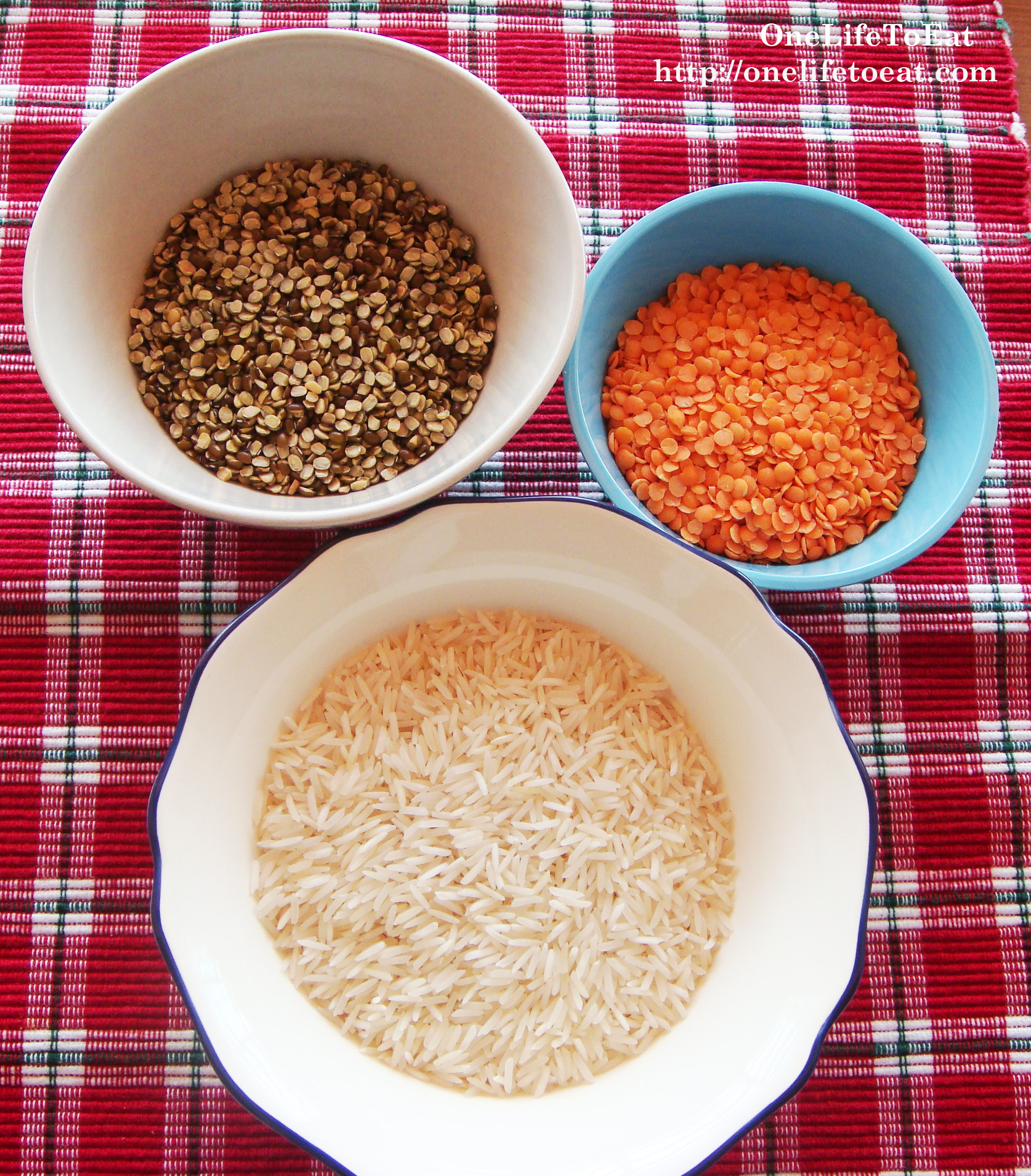 Vegetable Masala Khichdi | One Life to Eat