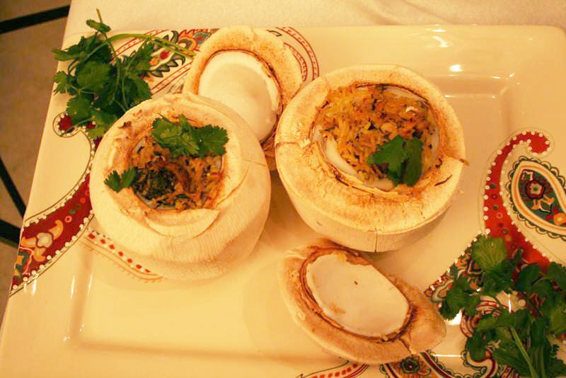 Iron Chef competition last weekend – Secret Ingredient: Coconut | One ...